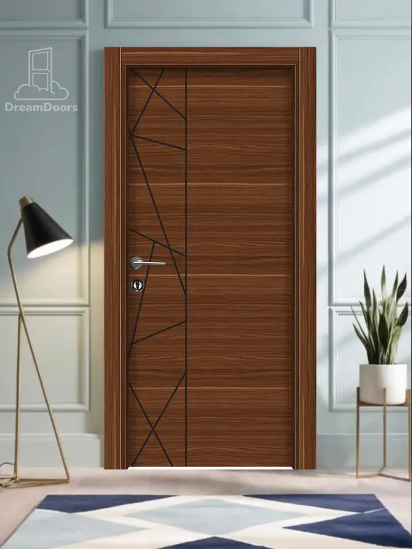 Декоративно фрезоване за врата V-308 - DreamDoors