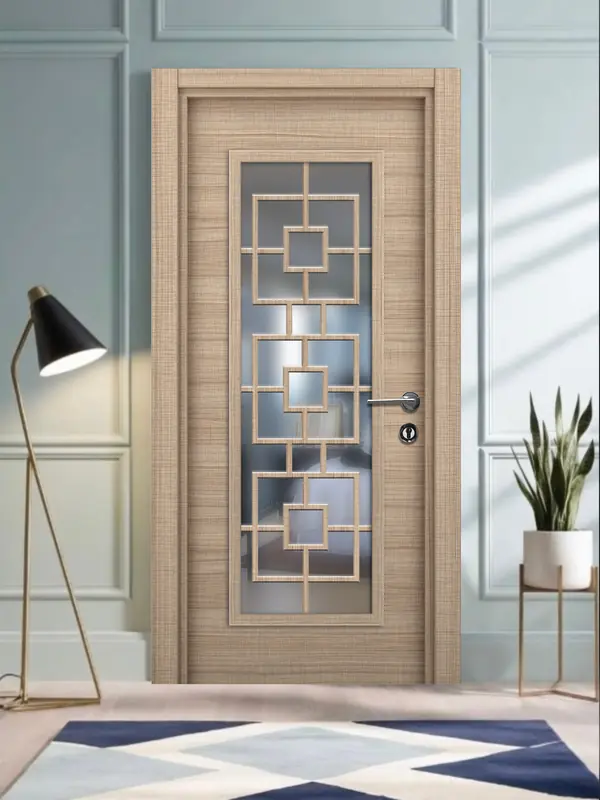 Декоративно Oстъкляване за врата VP-03 - DreamDoors